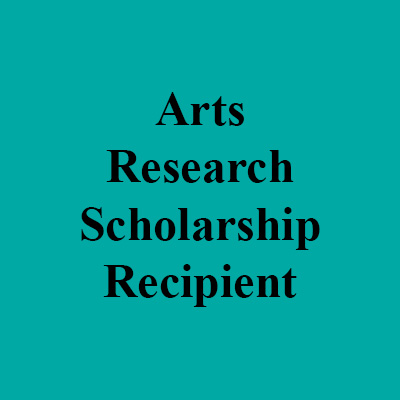 Arts Research Scholarship Recipient: Riley Dunbar | Department of Art