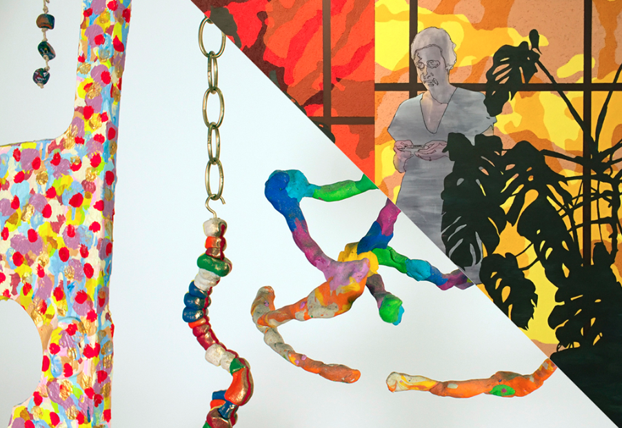 George Rush Installation Featured In Brooklyn Gallery | Department of Art