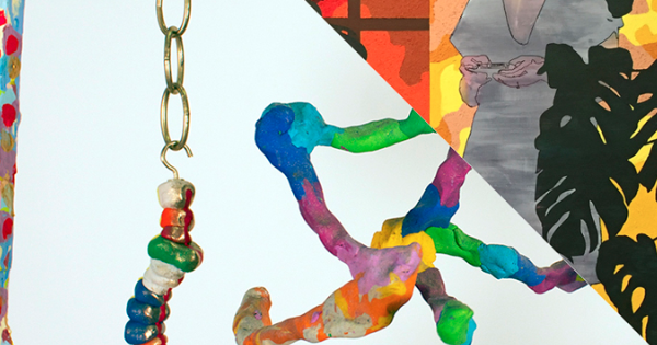 George Rush Installation Featured In Brooklyn Gallery | Department of Art